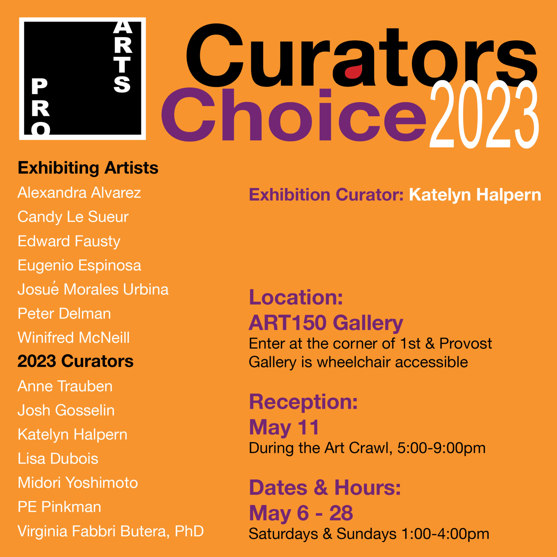 Meet the Curators – Pro Arts Jersey City